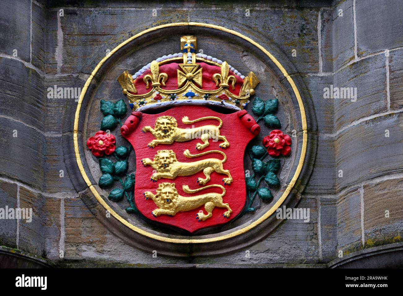 Scottish Coats of Arms Stock Photo - Alamy