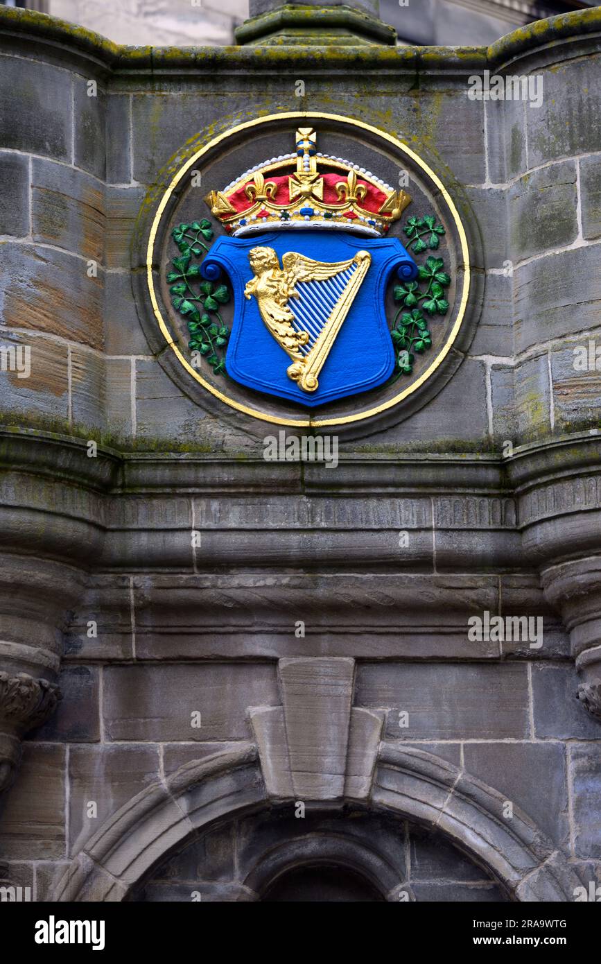 Scottish Coats of Arms Stock Photo - Alamy