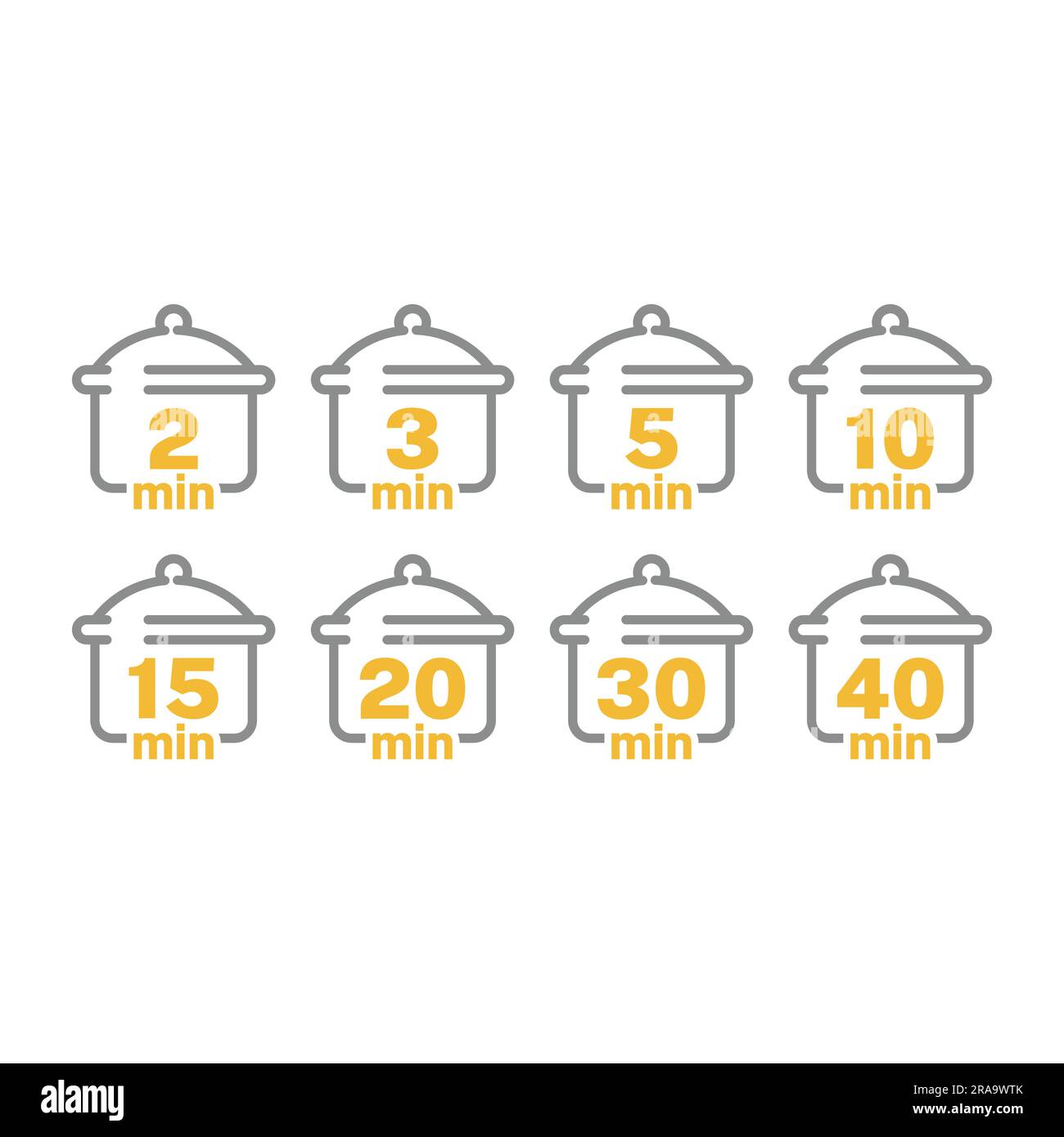30 minutes icon vector vectors Stock Vector Images - Alamy