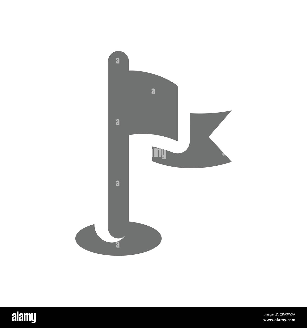 Flag map pin Stock Vector Images - Alamy