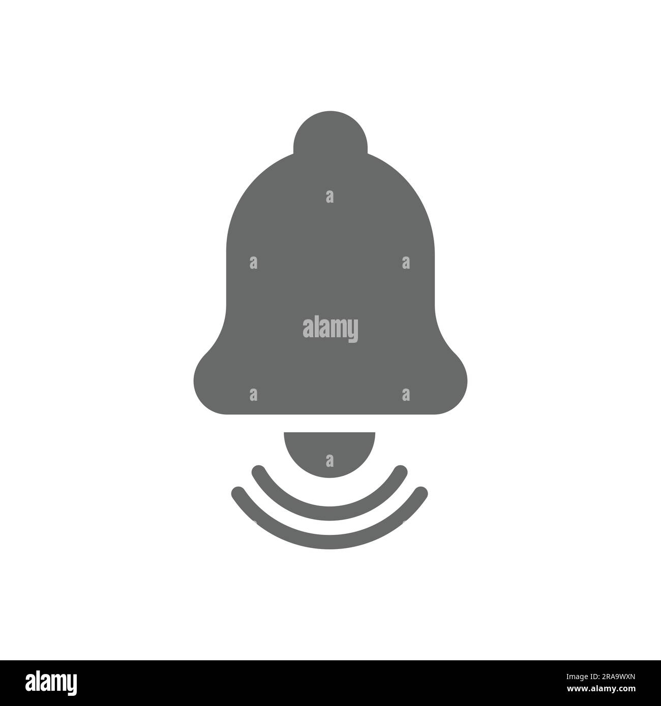 Bell vector vectors hi-res stock photography and images - Alamy