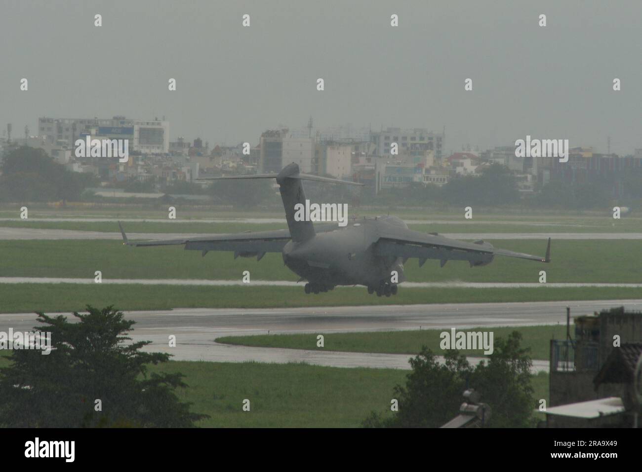 Saigon, Vietnam - Jun 28, 2023. A41-213 Royal Australian Air Force ...
