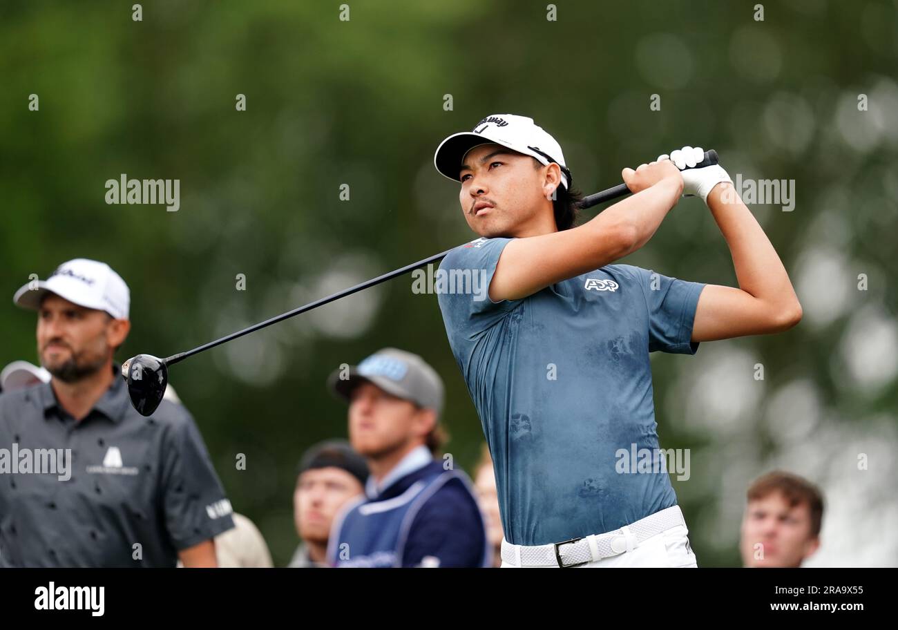 Min woo lee the masters hi-res stock photography and images - Alamy