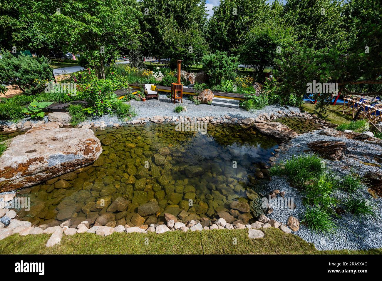 London, UK. 2nd July, 2023. Hurtigruten: The Relation-Ship Garden ...