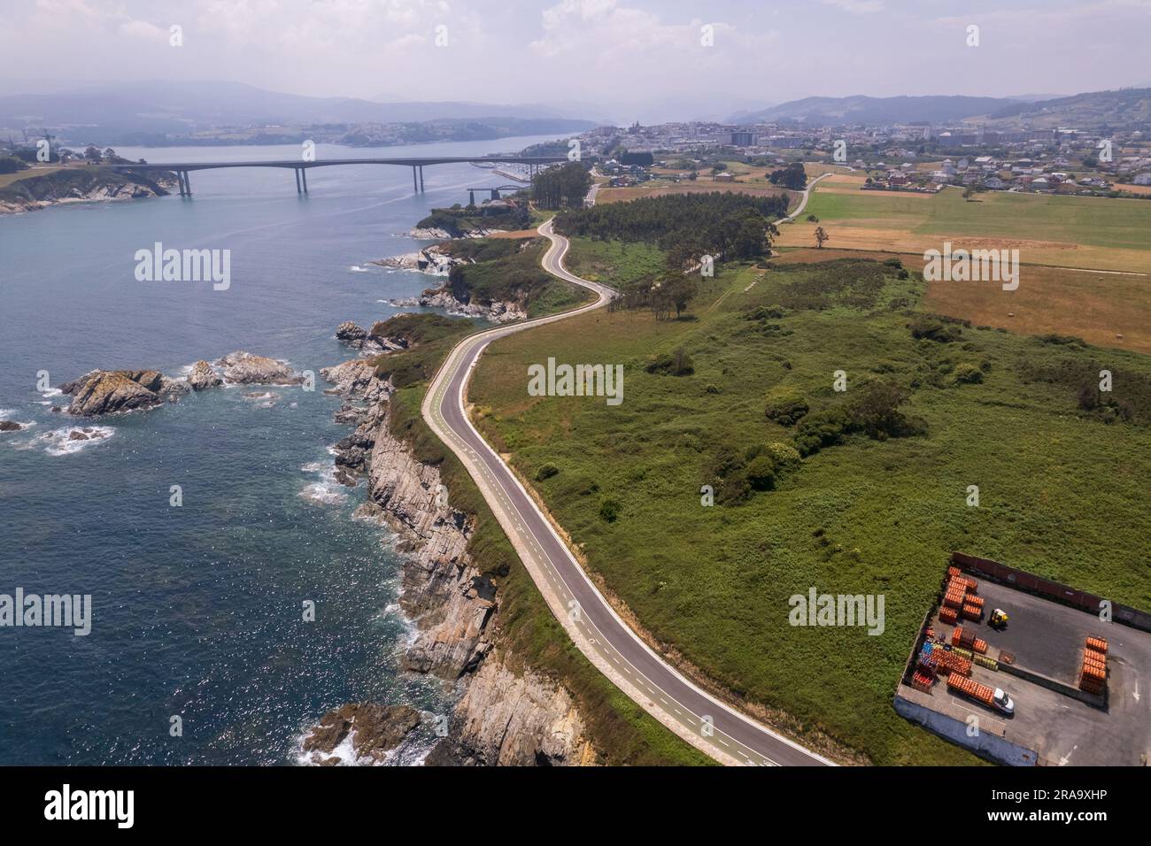 Faro da illa pancha hi-res stock photography and images - Alamy