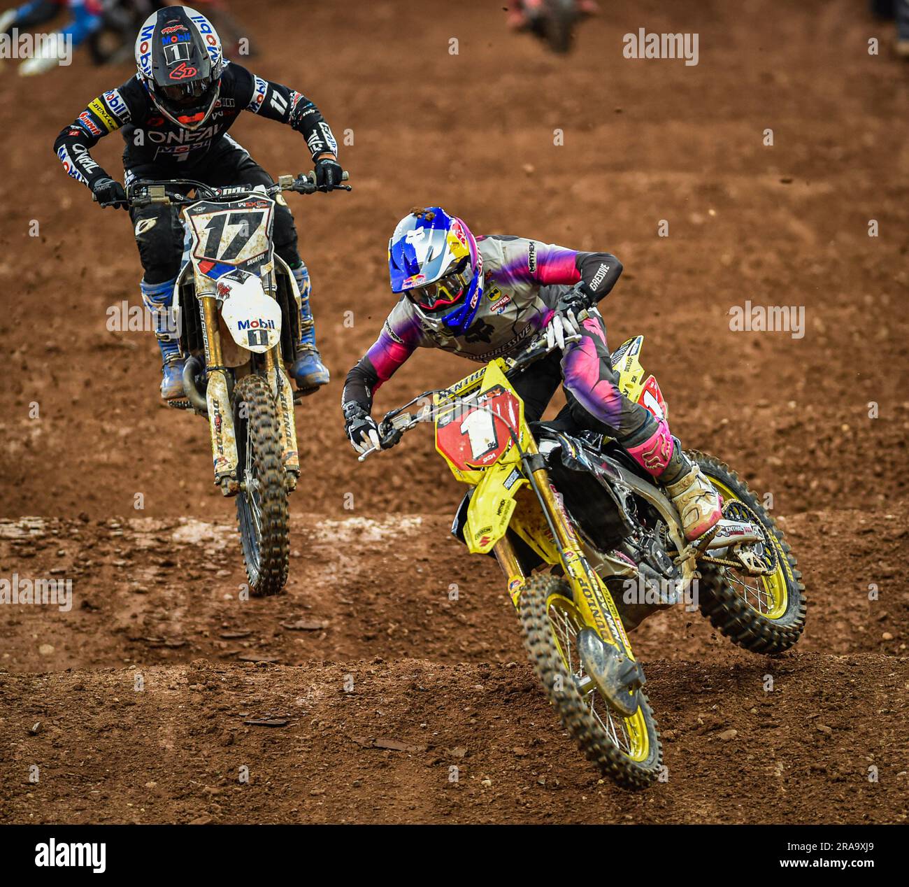 Villa Park, Birmingham, UK. 1st July, 2023. 2023 FIM World Supercross ...