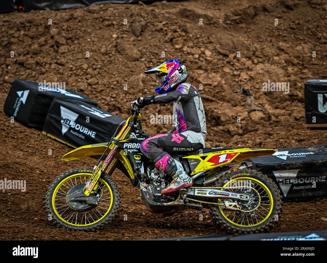 Villa Park, Birmingham, UK. 1st July, 2023. 2023 FIM World Supercross ...