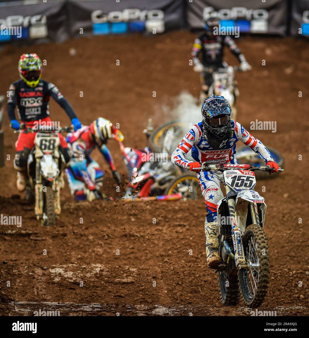 Villa Park, Birmingham, UK. 1st July, 2023. 2023 FIM World Supercross ...