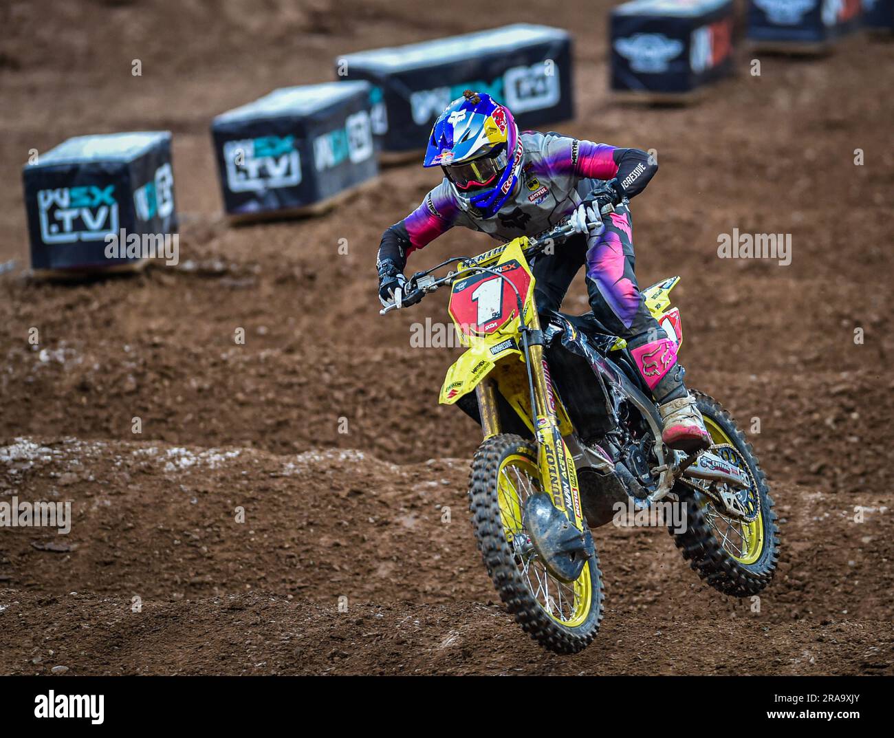 Villa Park, Birmingham, UK. 1st July, 2023. 2023 FIM World Supercross ...