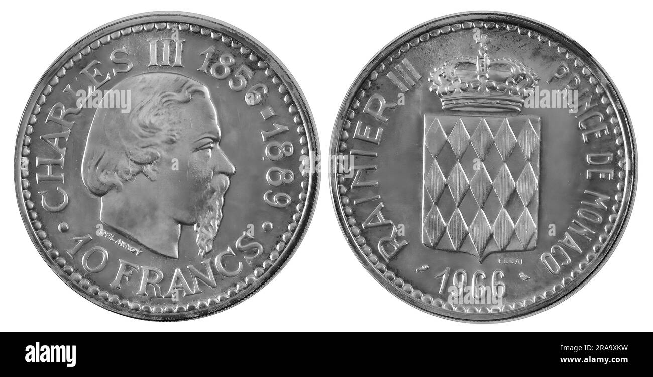 Coins monaco hi-res stock photography and images - Alamy