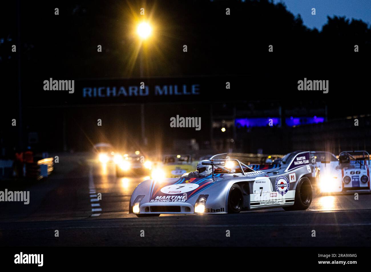 24 heures du mans 1971 porsche hi-res stock photography and images - Alamy