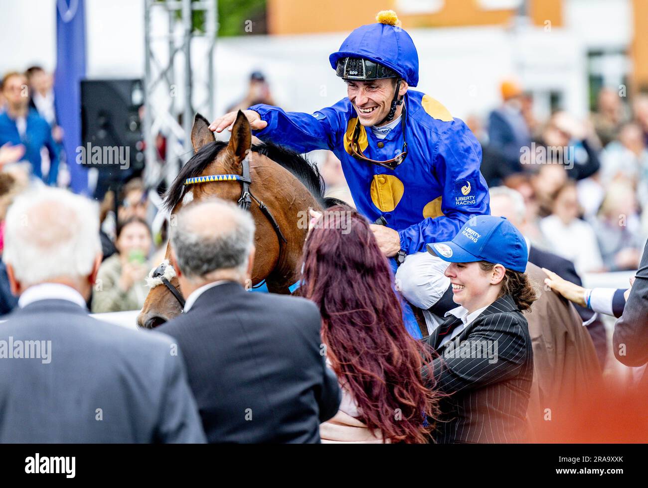 Fantastic moon horse germany hi-res stock photography and images - Alamy