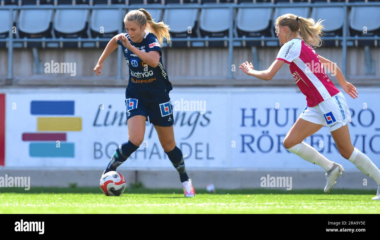 Linkoping, Sweden. 02nd July, 2023. July 2, 2023, Linkoping, Sweden ...