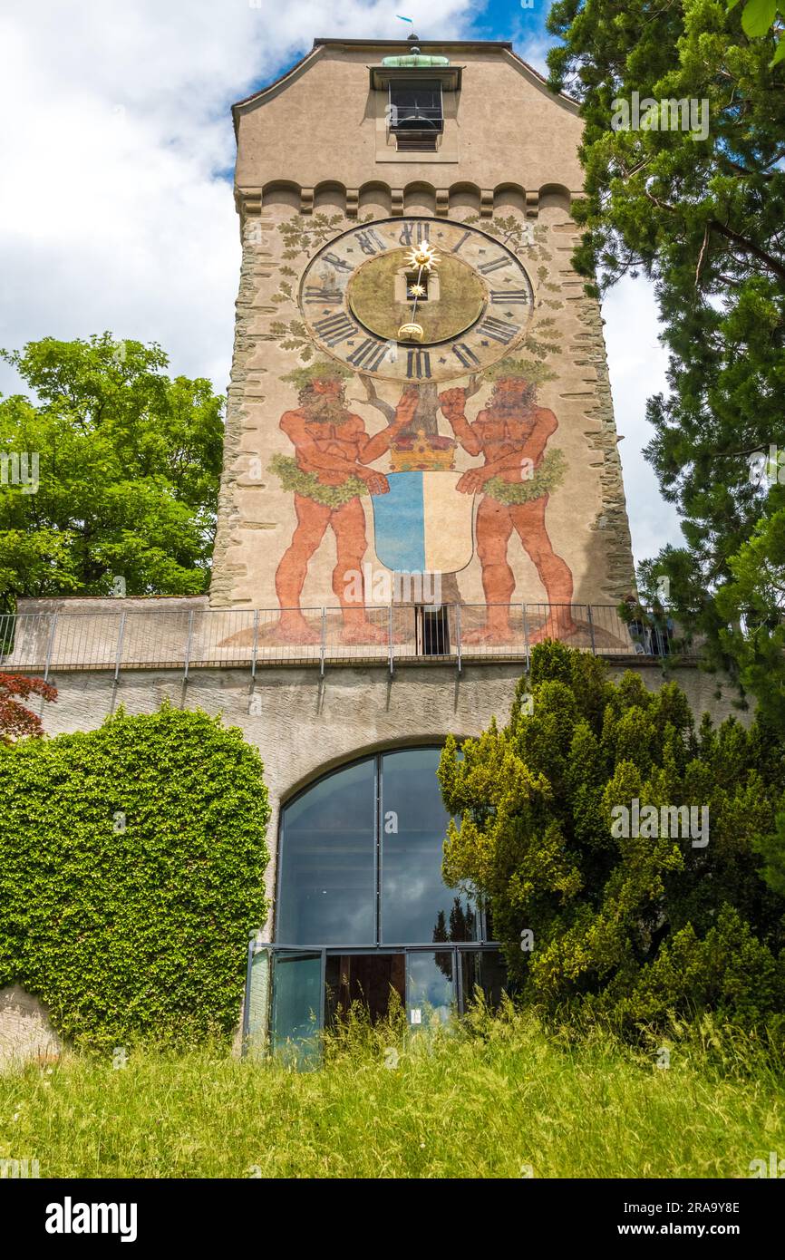 Lovely view of the Zytturm (Time Tower), erected in 1442 and part of ...