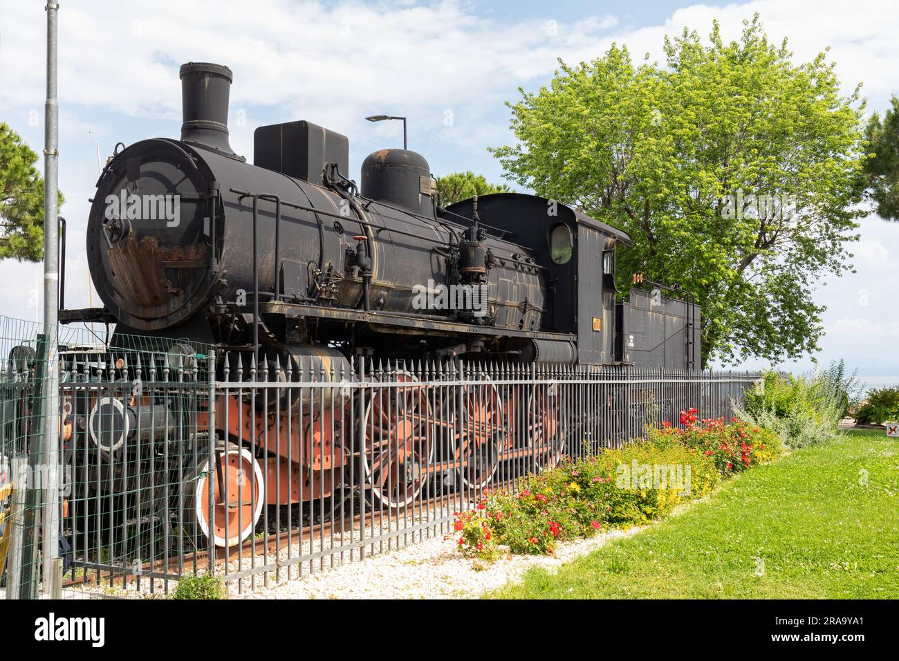 Desenzano old locomotive hi-res stock photography and images - Alamy