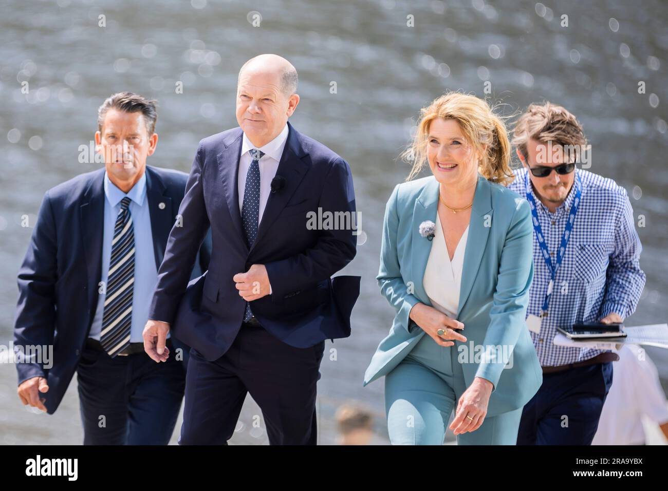 Berlin, Germany. 02nd July, 2023. German Chancellor Olaf Scholz (SPD ...