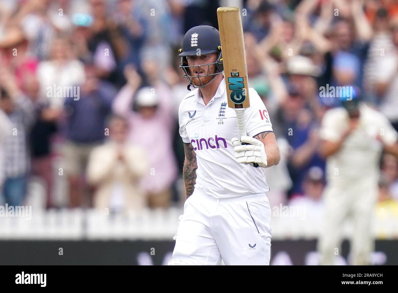 Ben stokes test match celebrations hi-res stock photography and images ...