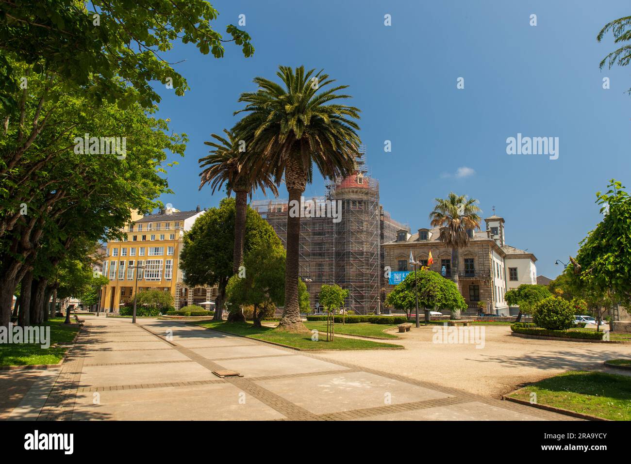 Ribadeo town hi-res stock photography and images - Alamy