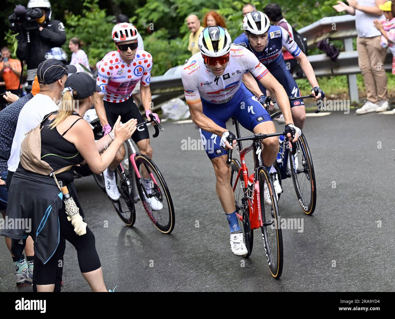 San Sebastian, Spain. 02nd July, 2023. Norwegian Edvald Boasson-Hagen ...