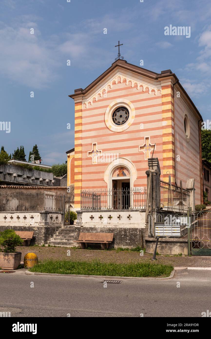 Chiesa della Madonna del Carmine (Our Lady of Carmel church) in Salo ...