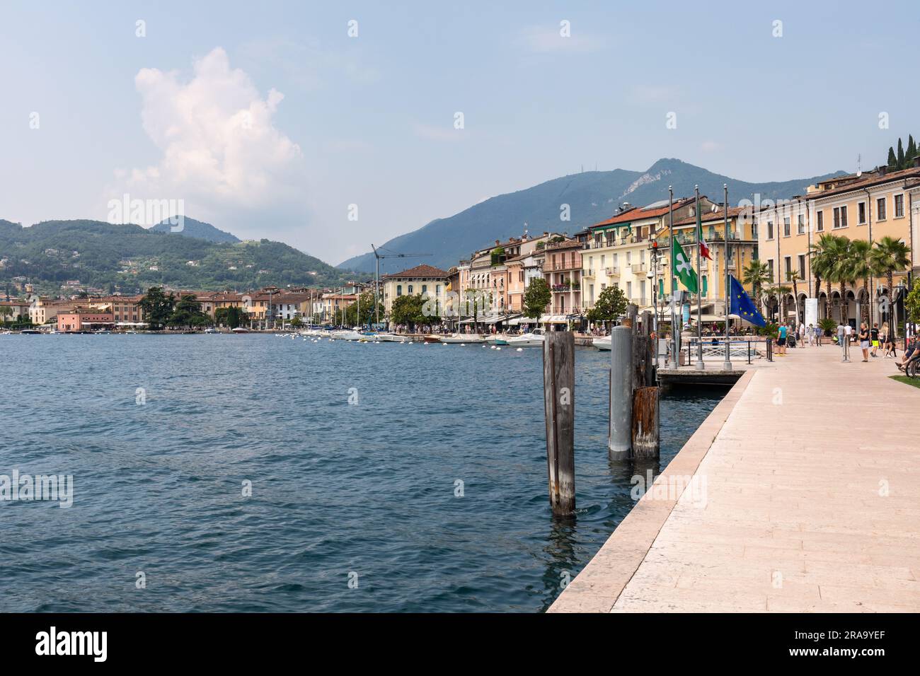 Zanardelli lakefront hi-res stock photography and images - Alamy