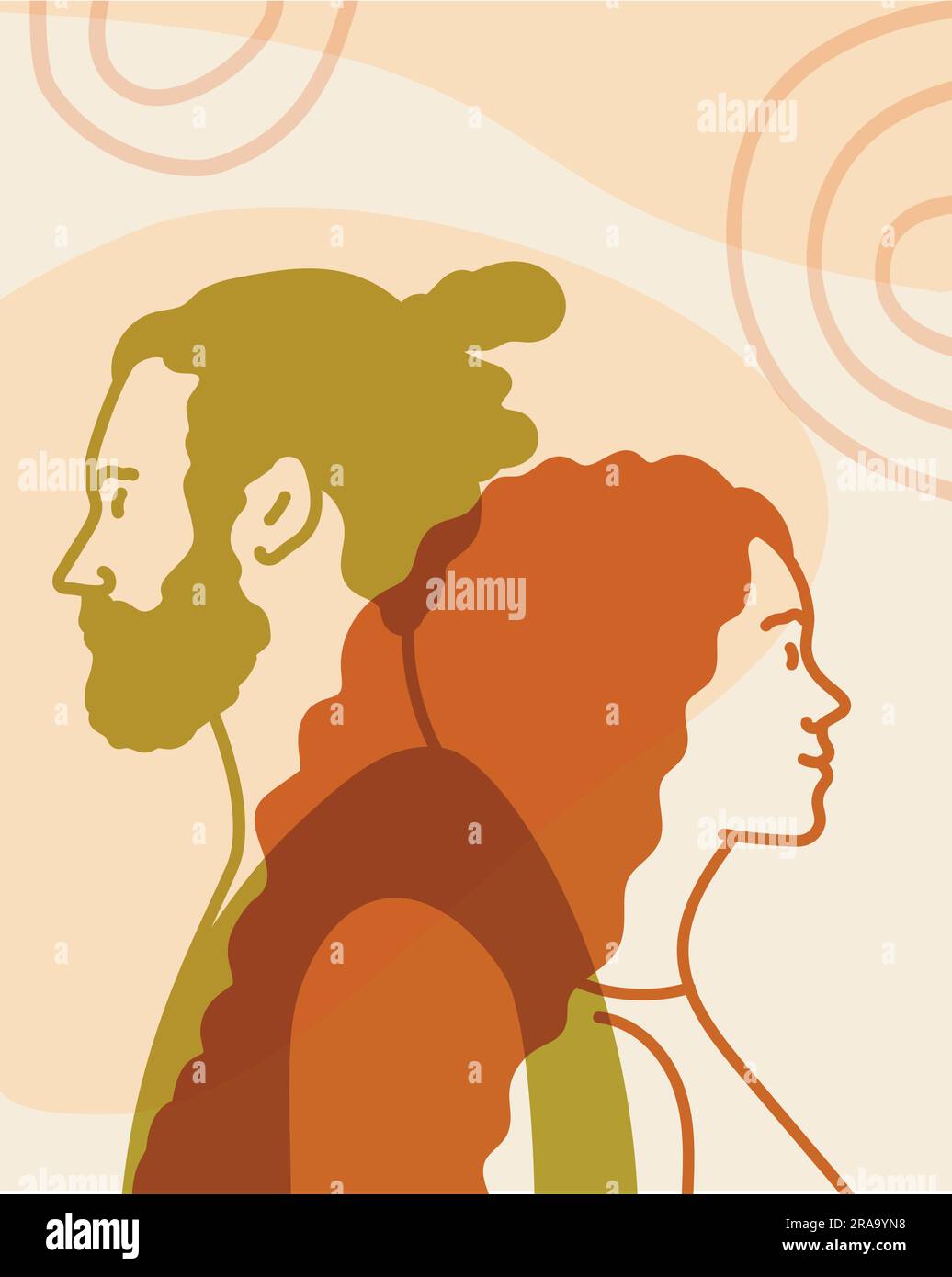 Diverse multi ethnic Stock Vector Images - Alamy