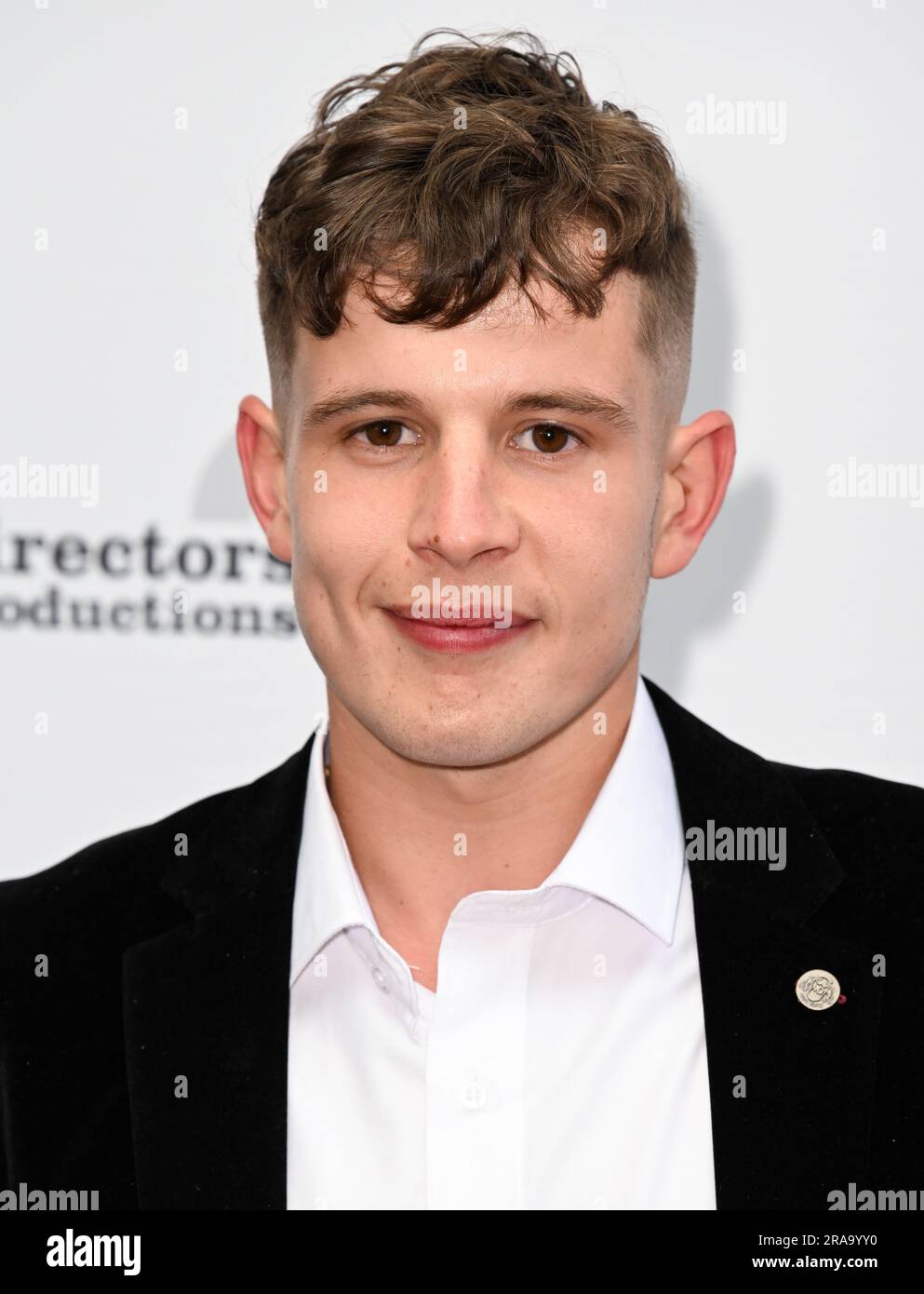 London, UK. July 2nd, 2023. Shaun Thomas arriving at The South Bank Sky ...