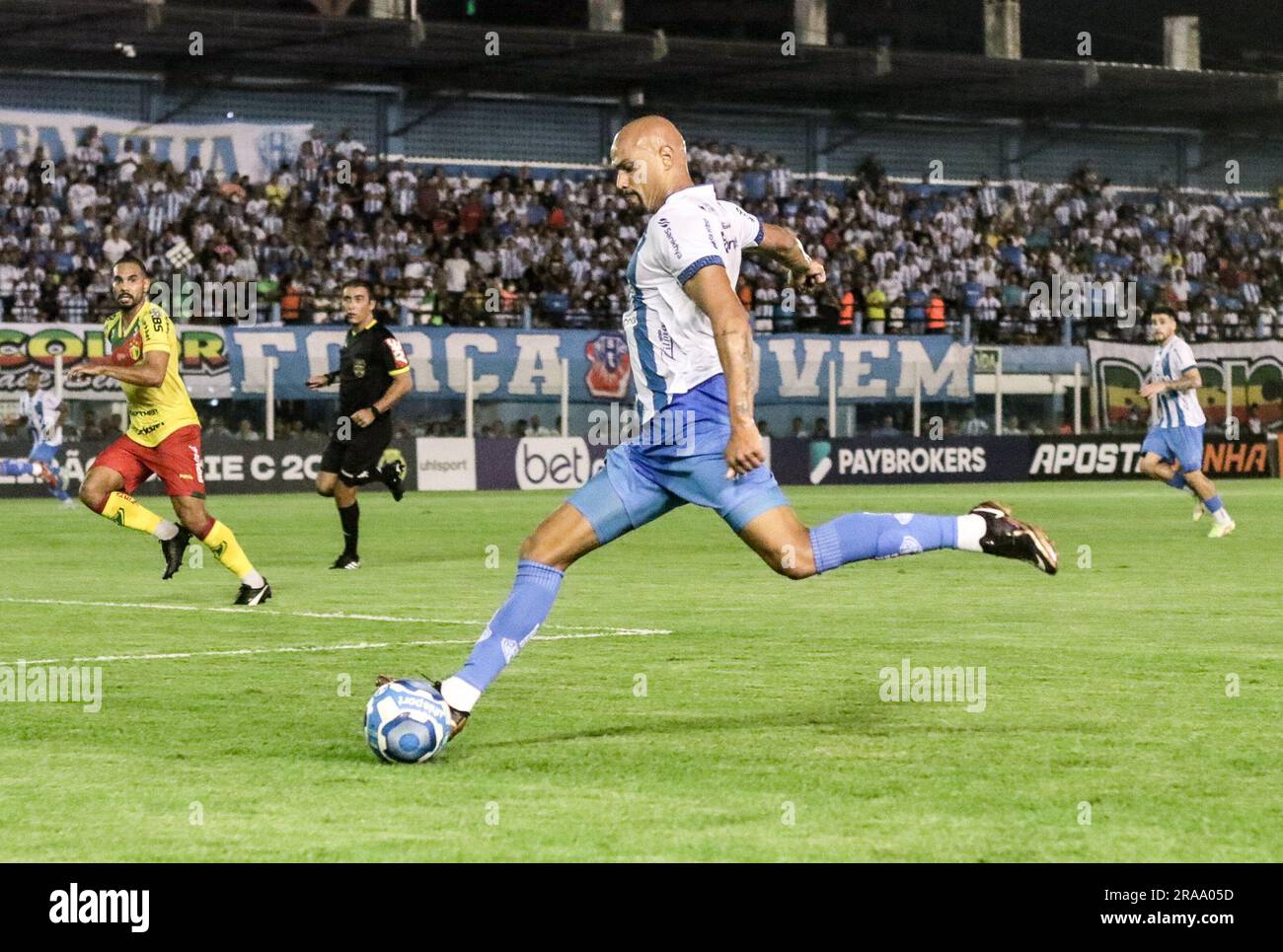 Belem, Brazil. 02nd July, 2023. PA - BELEM - 01/07/2023 - BRASILEIRO C ...