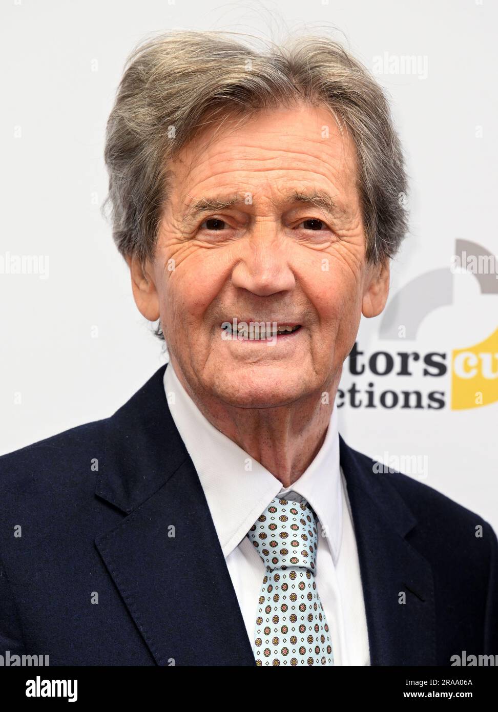 London, UK. July 2nd, 2023. Lord Melvyn Bragg arriving at The South ...