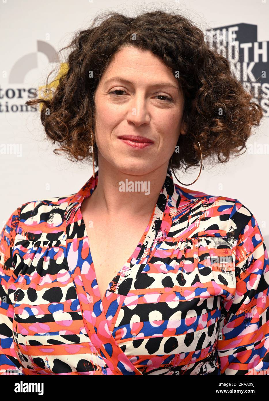 London, UK. July 2nd, 2023. Charlotte Mendelson arriving at The South ...