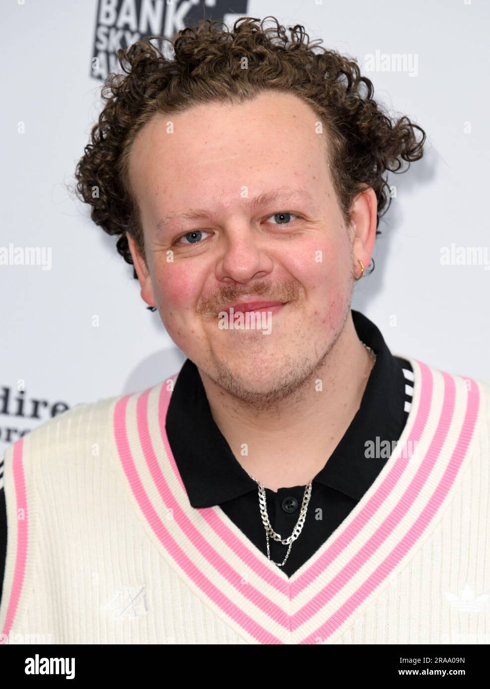 London, UK. July 2nd, 2023. Jack Rooke arriving at The South Bank Sky ...