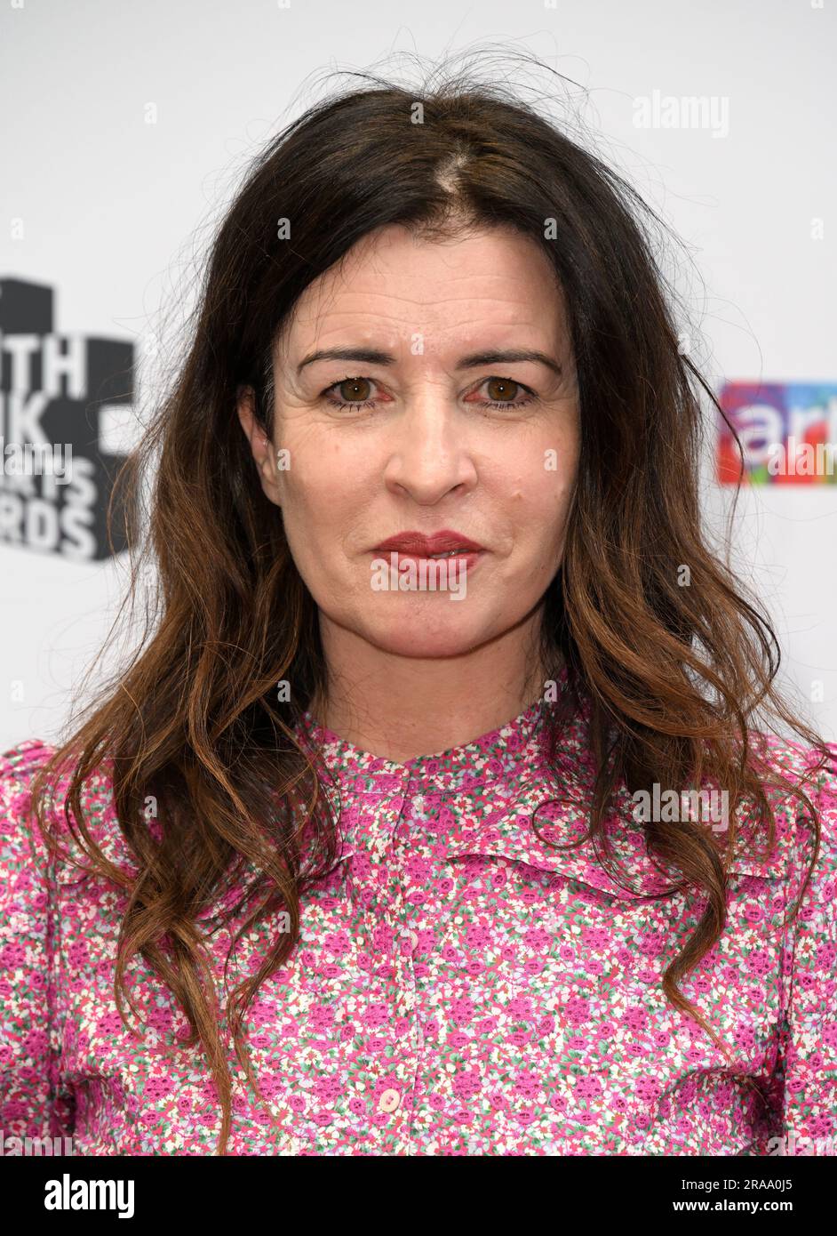 London, UK. July 2nd, 2023. Susan Lynch arriving at The South Bank Sky ...