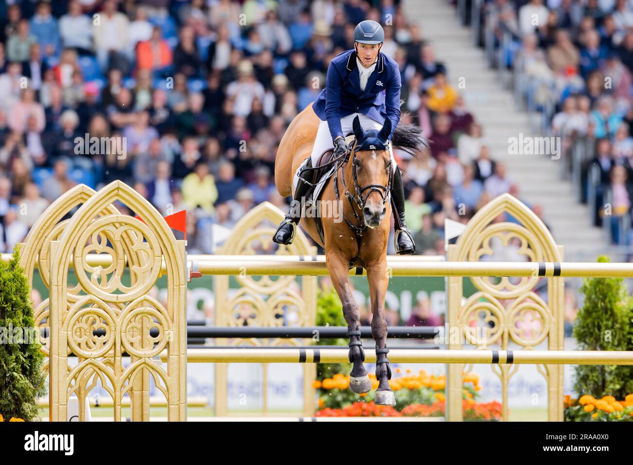 Aachen, Germany. 02nd July, 2023. Equestrian sport, show jumping: CHIO ...