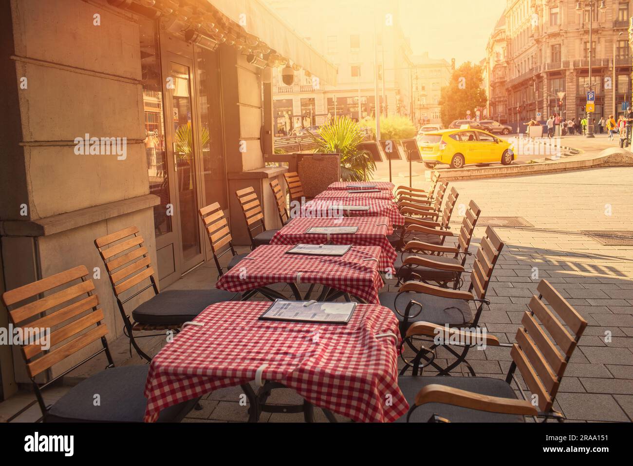 Old style hungarian restaurant hi-res stock photography and images - Alamy
