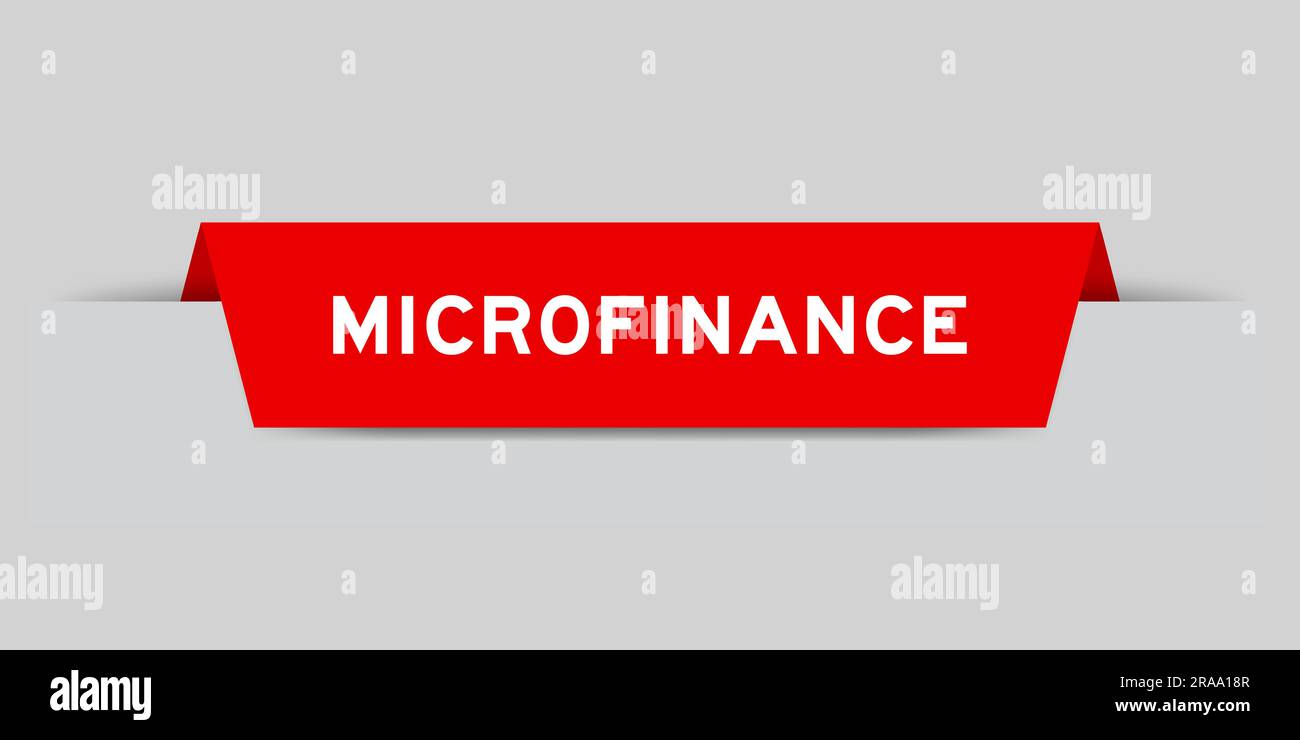 Microfinance vector vectors hi-res stock photography and images - Alamy
