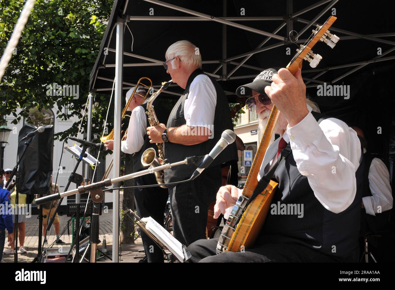 02 July 2023/Danes love Jazz there fore come and hear Jazz on annually ...