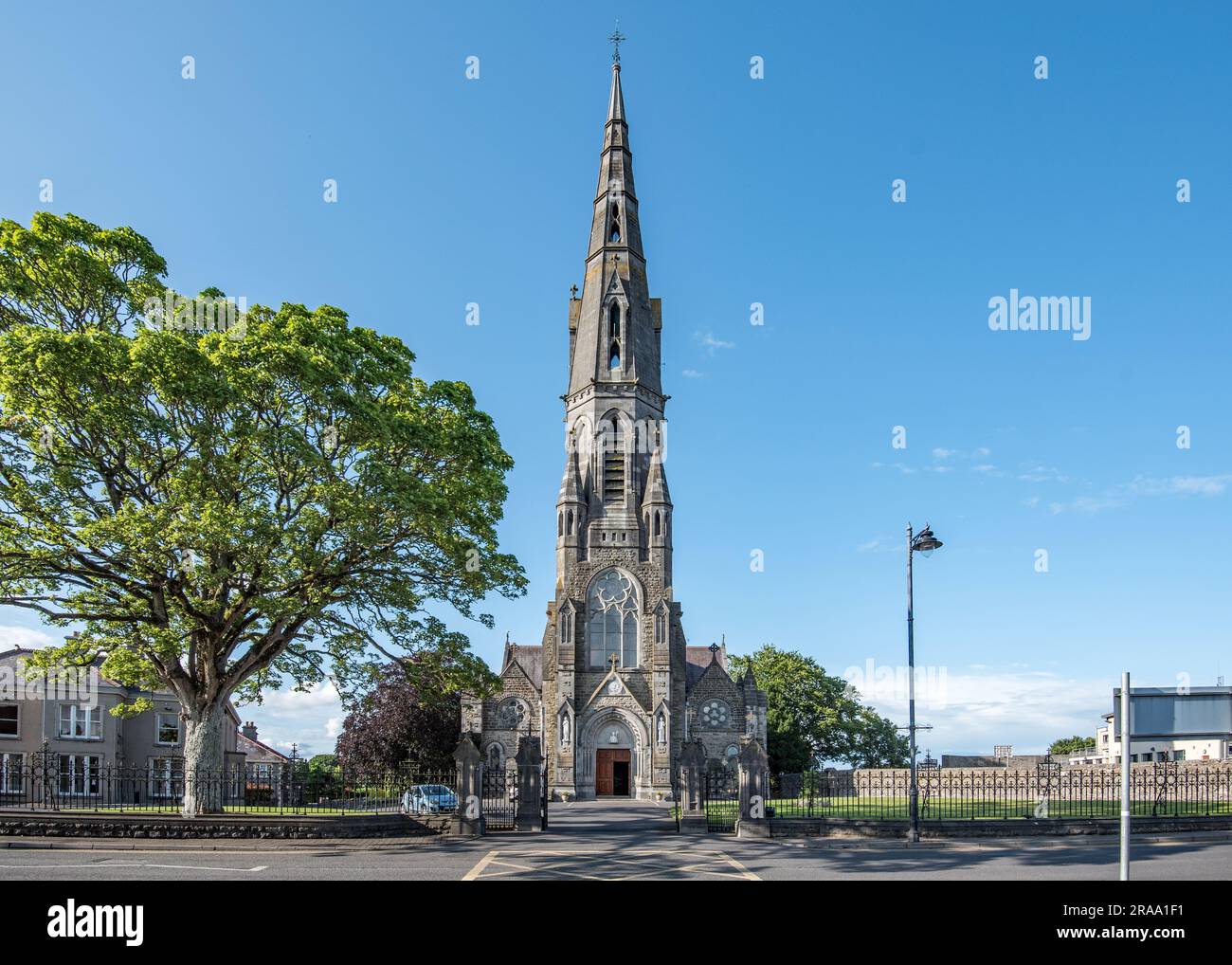 The Spire of the Cathedral Church of St Patrick, Trim, County Meath ...