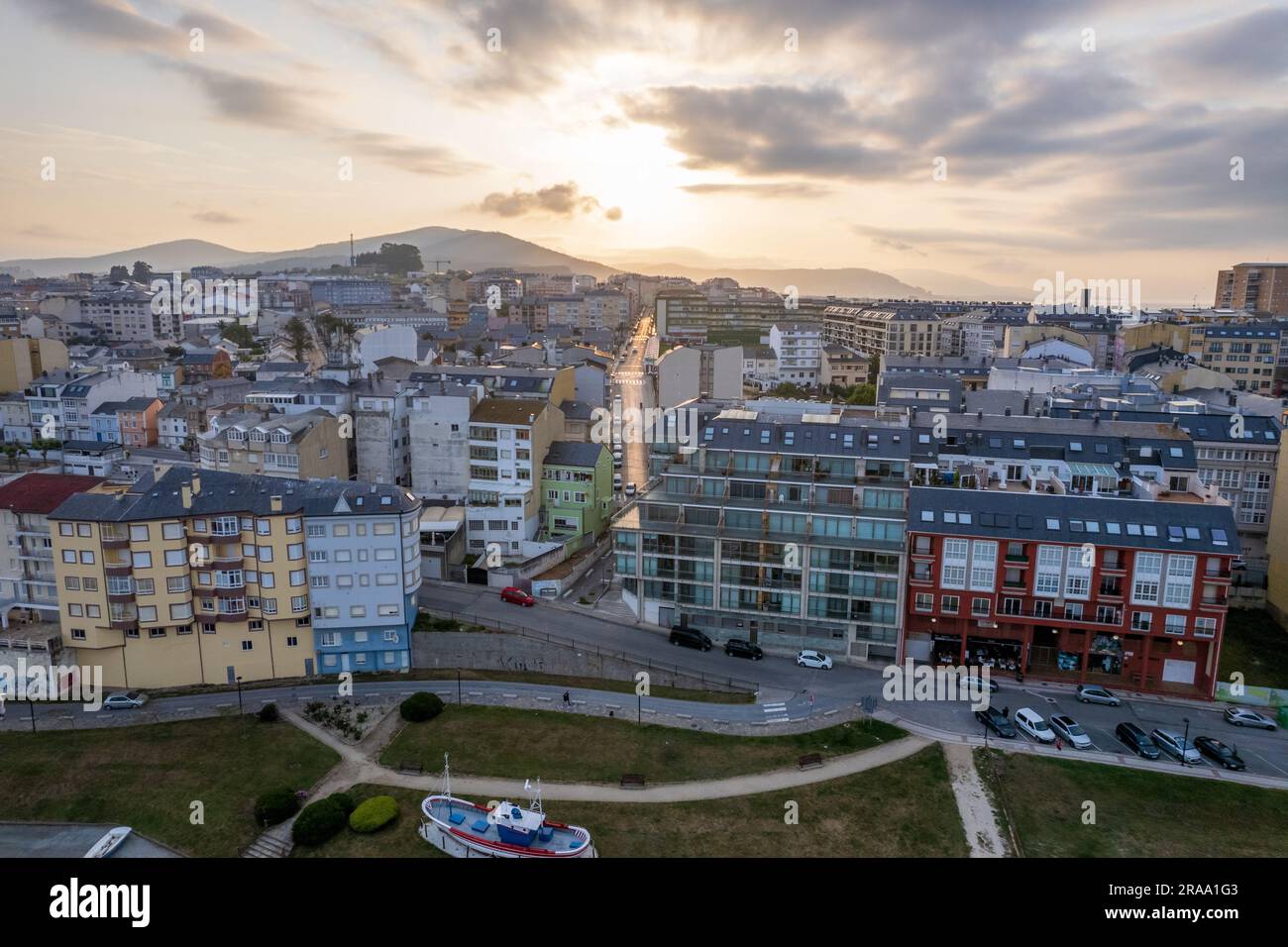 Foz town hi-res stock photography and images - Alamy