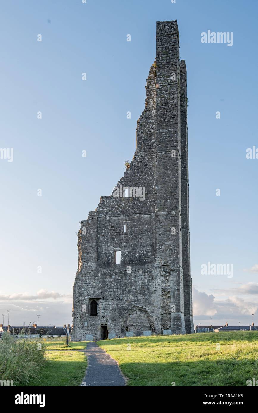 Eastern wall rises seven storeys hi-res stock photography and images ...