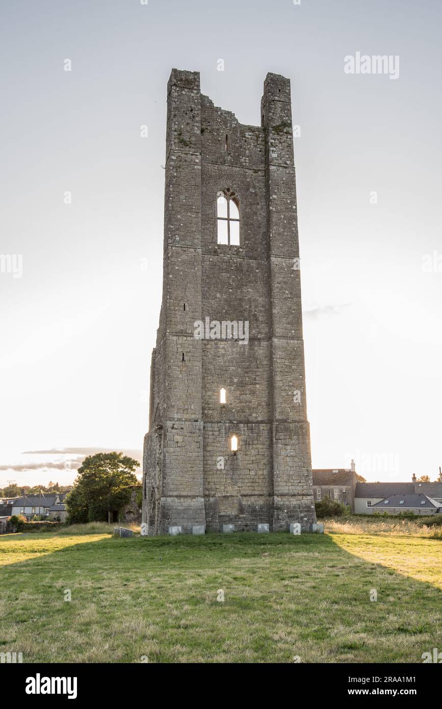The abbey at Trim Ireland is today commonly referred to as the Yellow ...