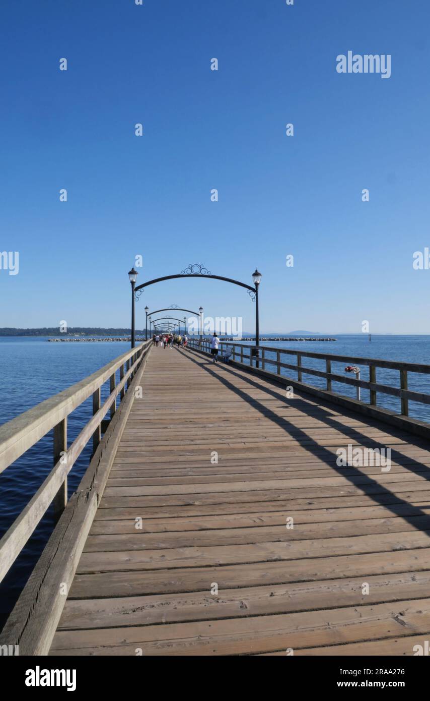 White rock pier vancouver hi-res stock photography and images - Alamy