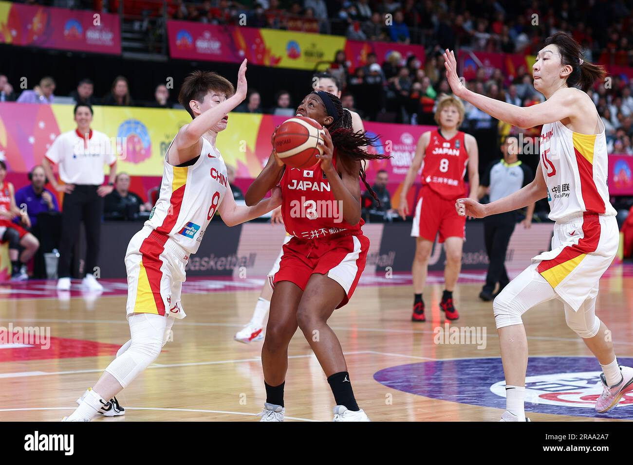 2nd July 2023; The Quaycentre, Sydney Olympic Park, Sydney, NSW ...