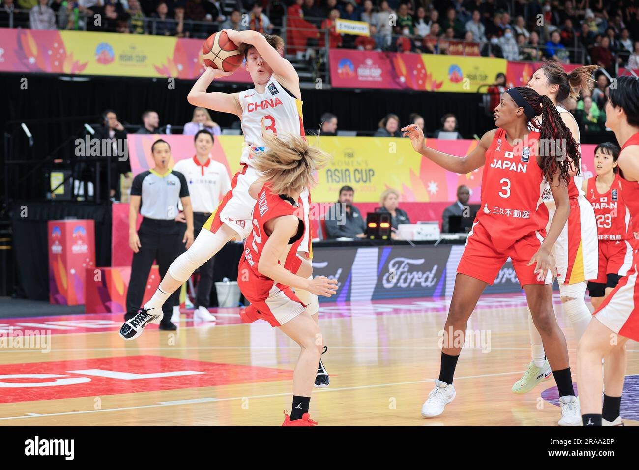 2nd July 2023; The Quaycentre, Sydney Olympic Park, Sydney, NSW ...