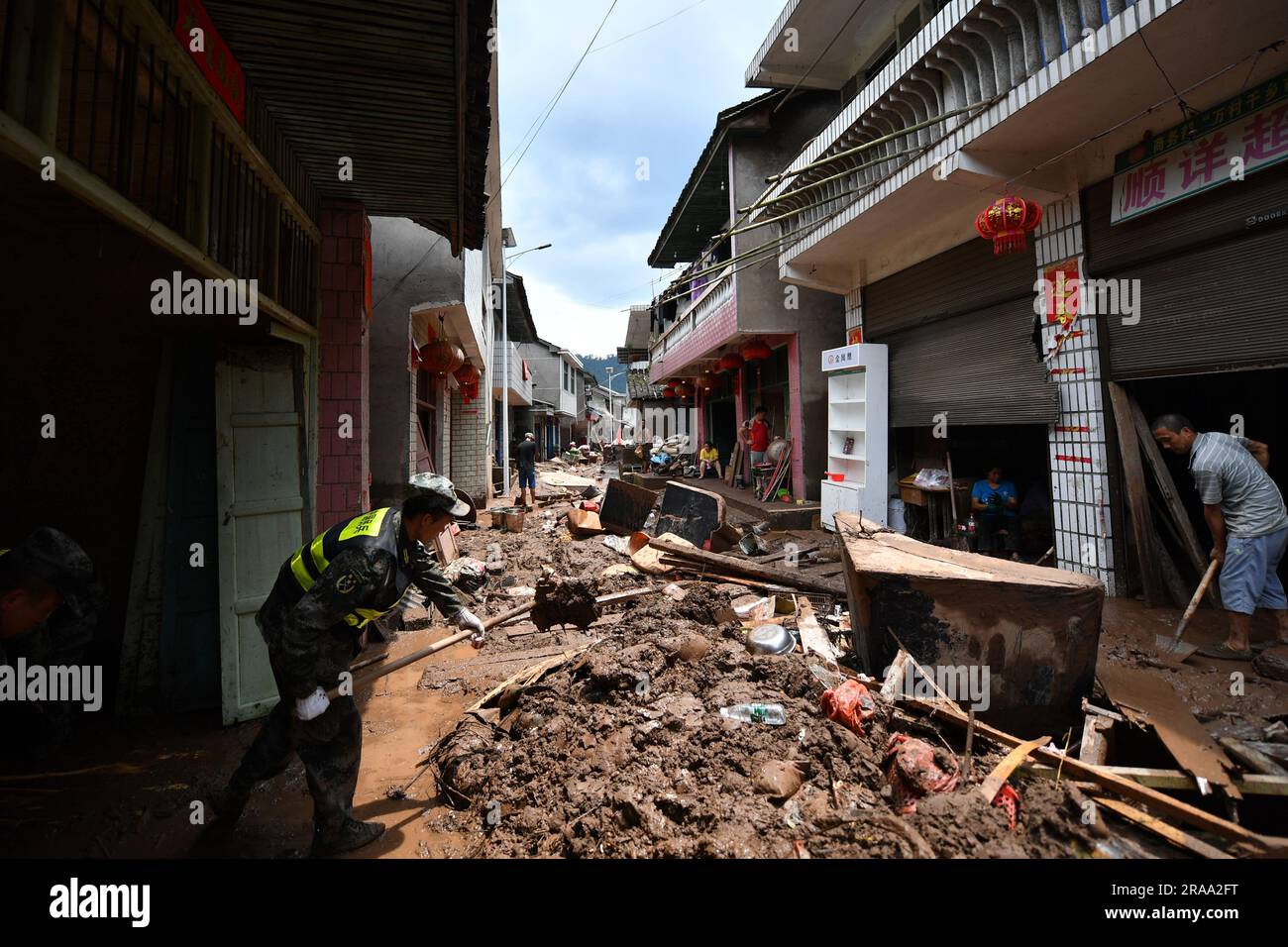 Flood and silt control hi-res stock photography and images - Alamy
