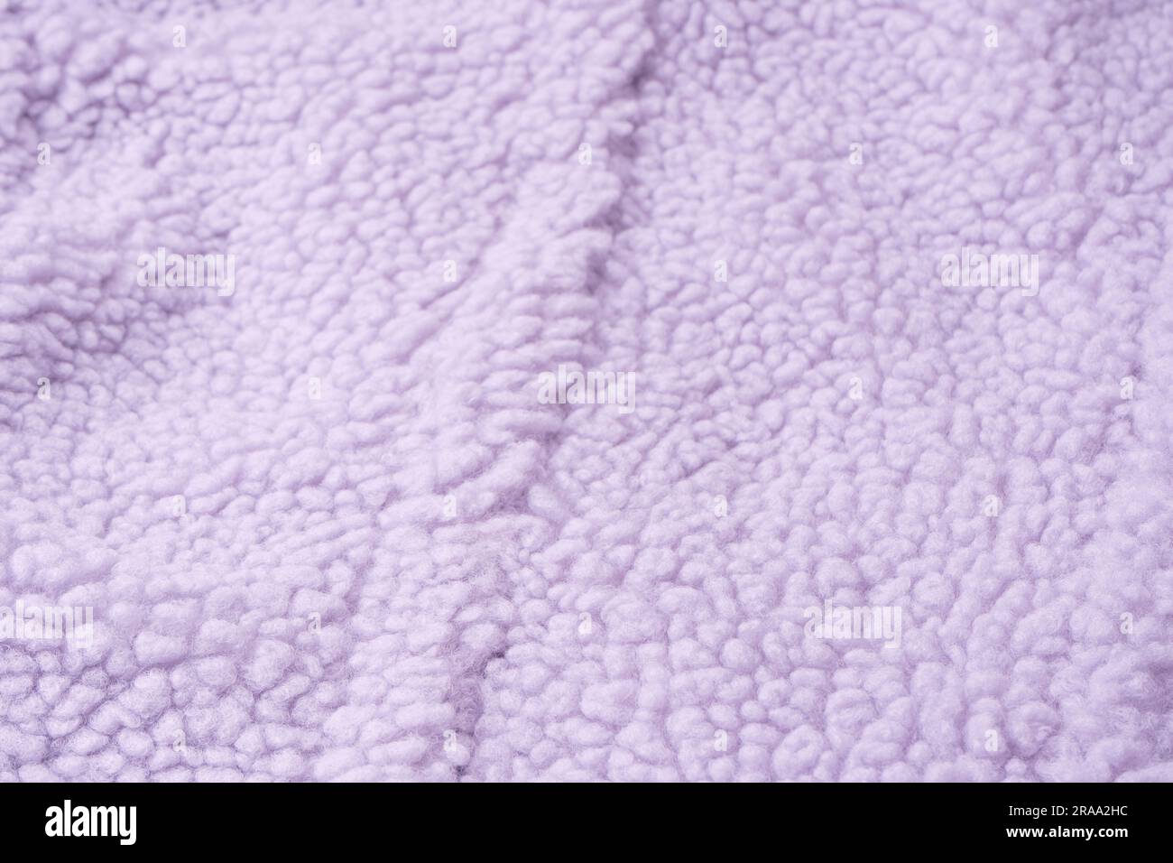Purple fur texture as a background. Top view Stock Photo - Alamy