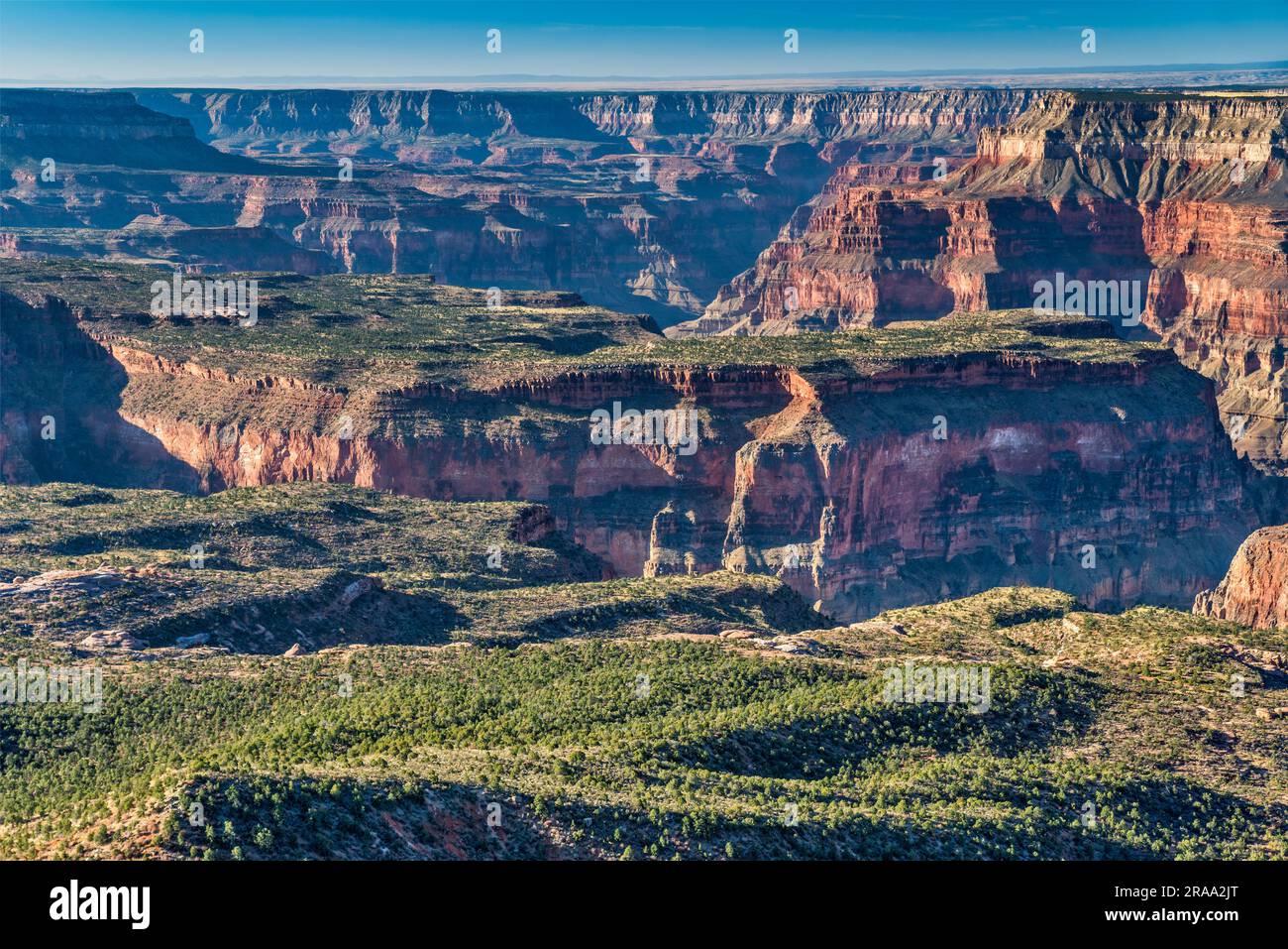 Grand Canyon, Tapeats Amphitheater area, view from Crazy Jug Point at ...