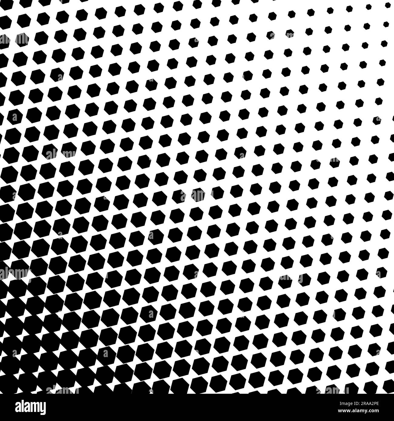 Halftone design graphic background, abstract shape design pattern ...
