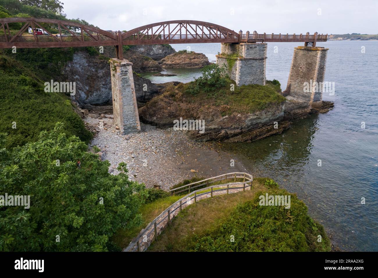 Ribadego ethnographic park hi-res stock photography and images - Alamy