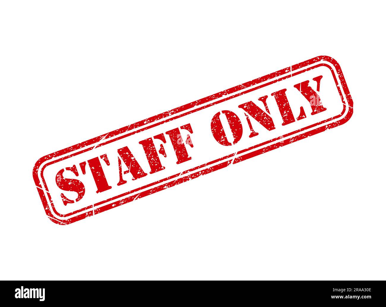 Only staff icon, danger zone symbol, safety entry person sign vector ...