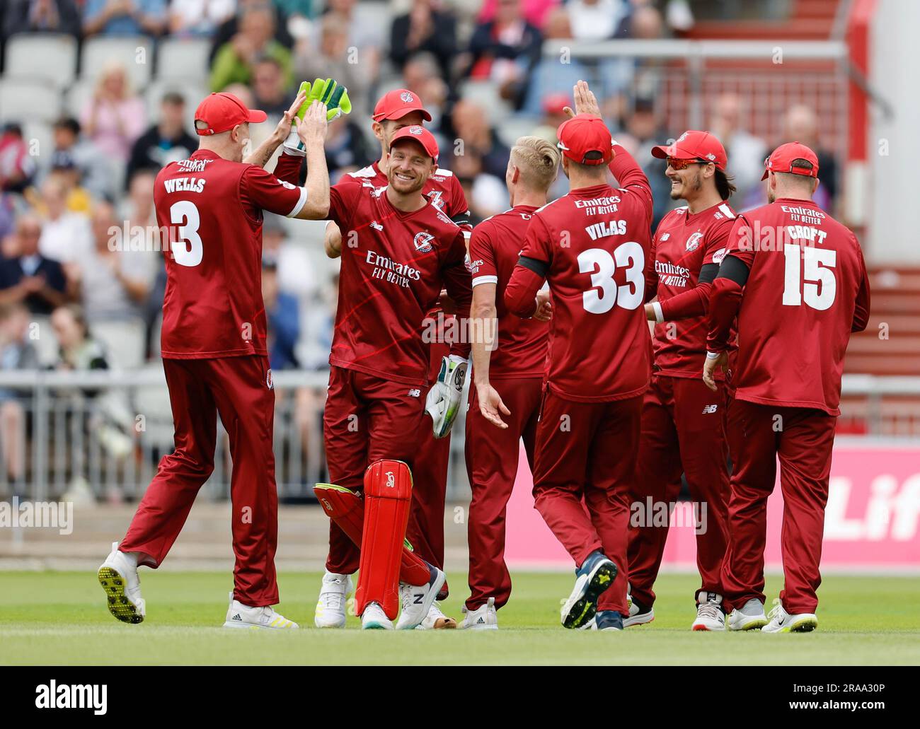 Manchester, UK. 02nd July, 2023. 2nd July 2023; Old Trafford Cricket ...